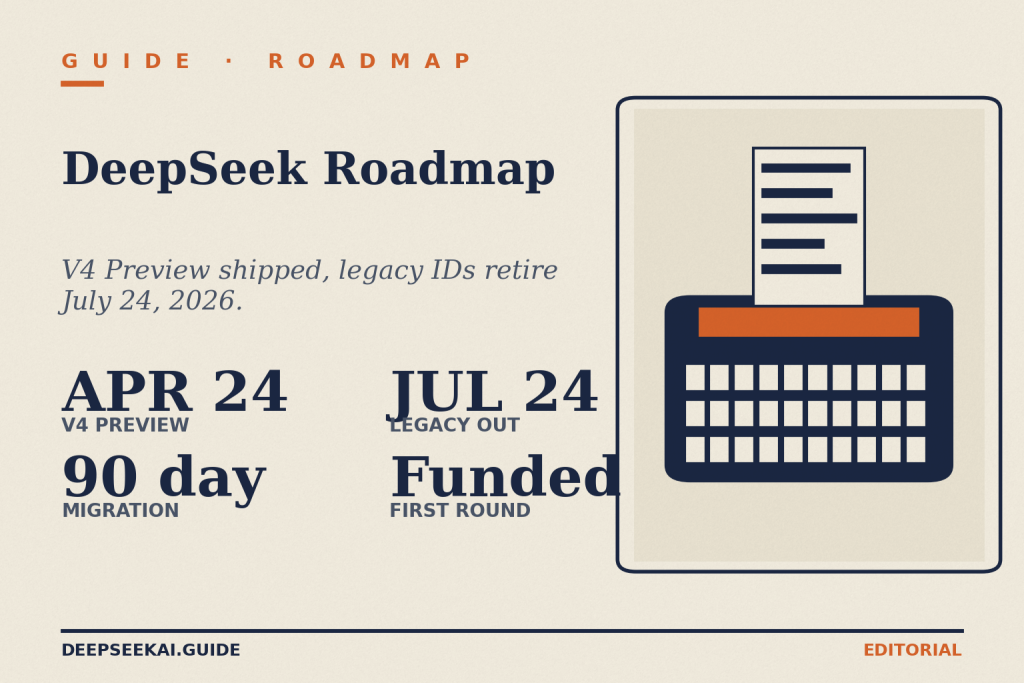 DeepSeek Roadmap 2026: V4 Preview, V5 Outlook & Plans